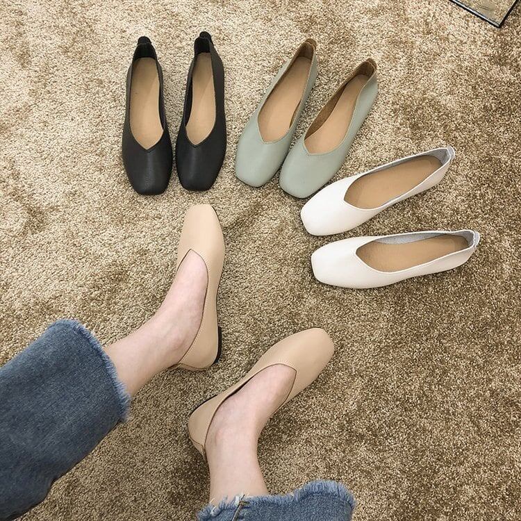 3色 パンプス l シューズ 靴 ストラップ ローヒール エナメル スエード 切り替え デザイン 異素材MIX おしゃれ レトロ かわいい アンクル 送料無料】 3色 パンプス l シューズ 靴 ストラップ ローヒール