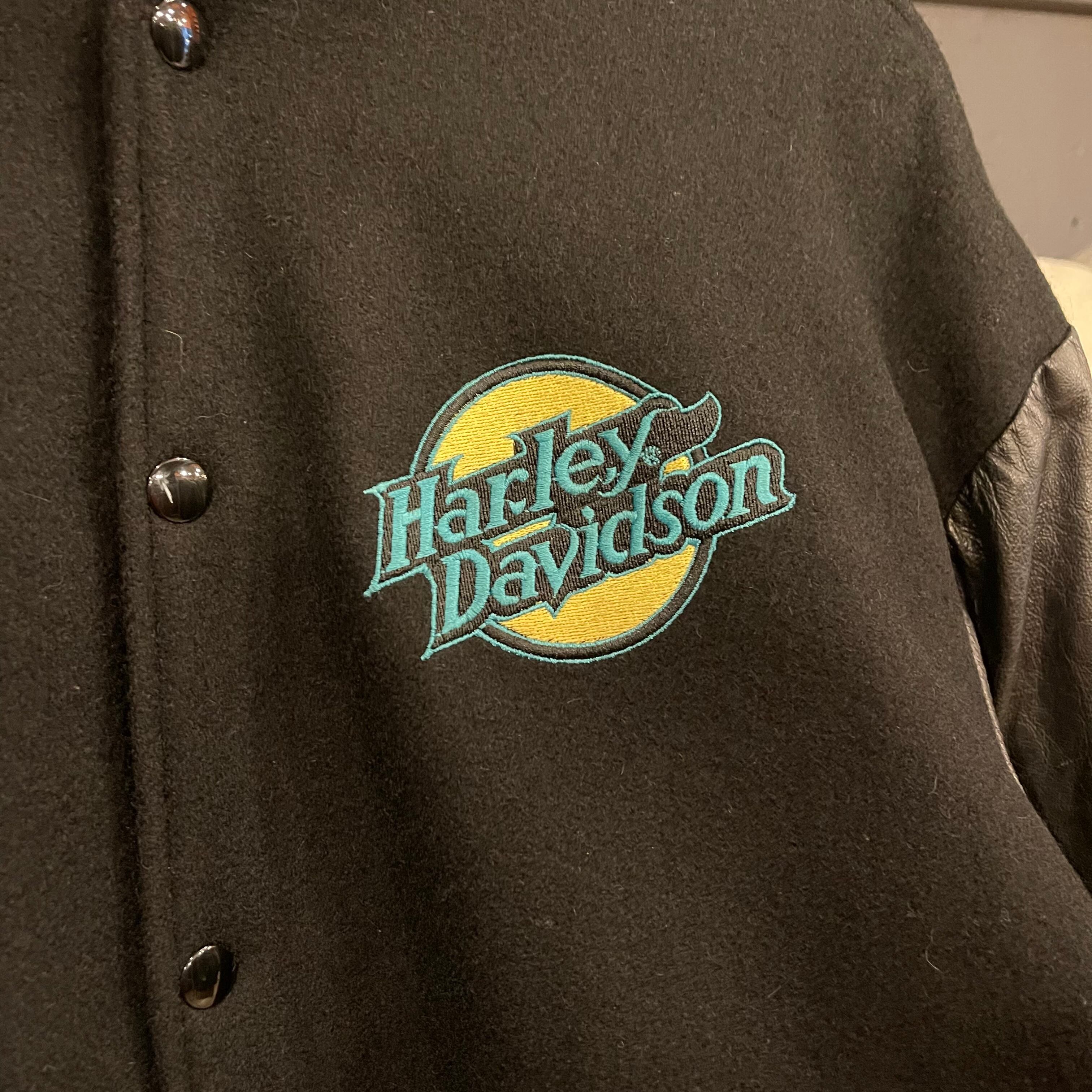 Harley-Davidson Varsity Jacket | VOSTOK