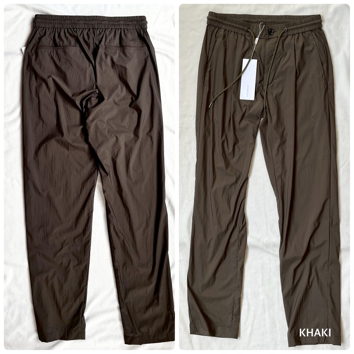 jun hashimoto パンツ KHAKI | satis / clever - OUTLET SHOP