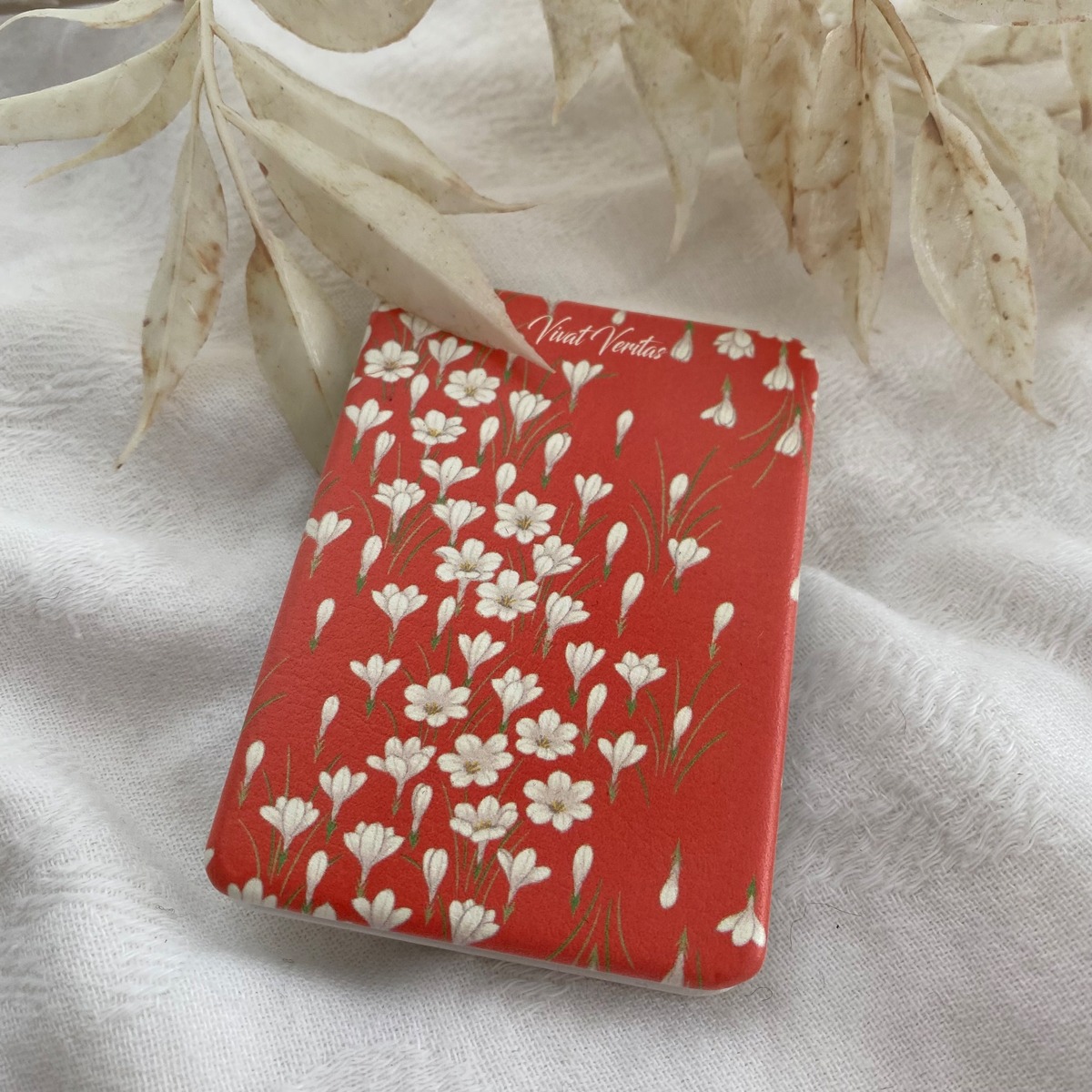 Compact mirror rectangle | Vivat Veritas