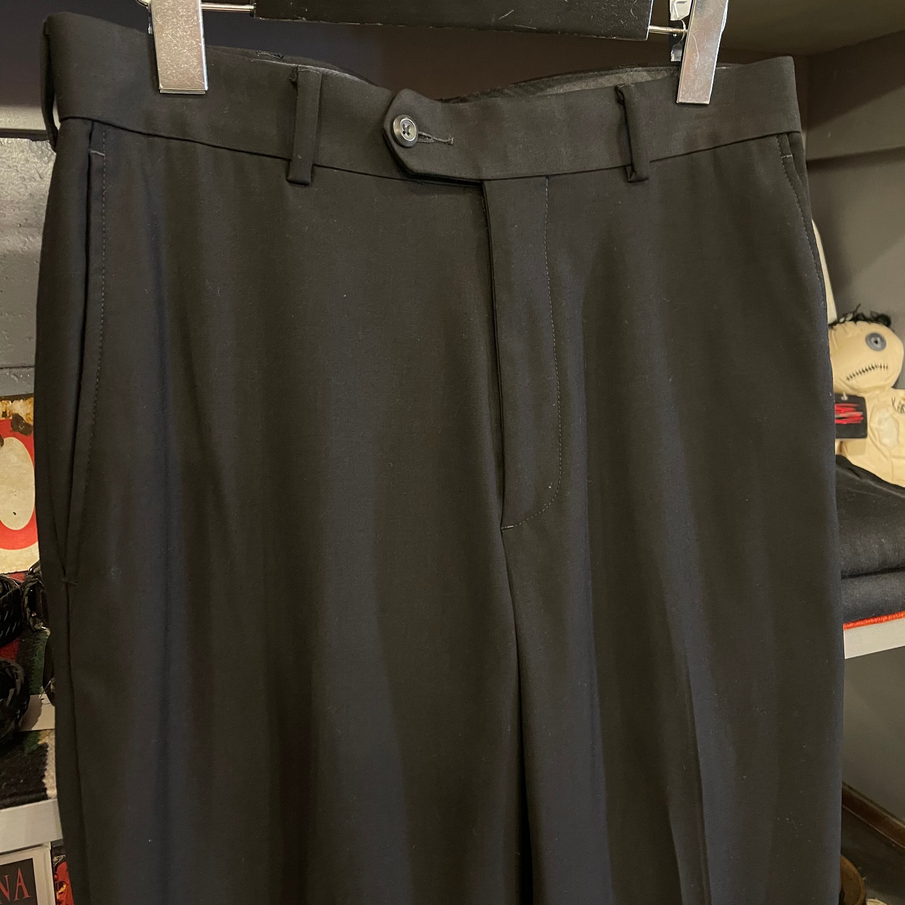 COVINGTON Polyester × Rayon Slacks | VOSTOK
