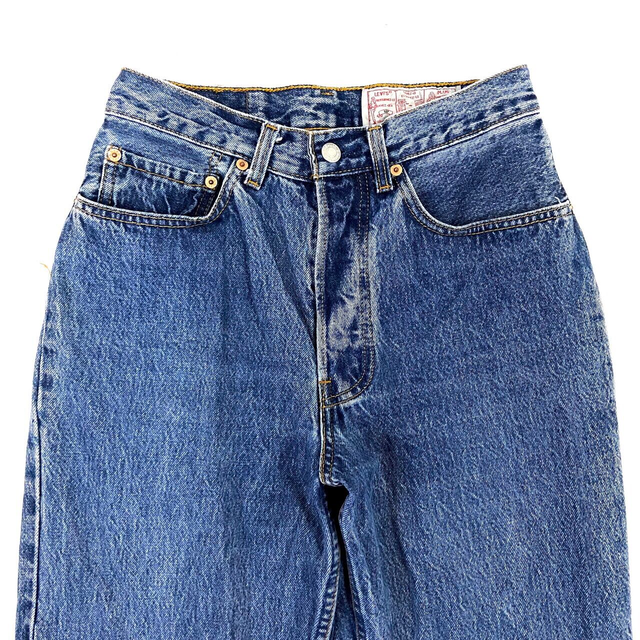 Levi’s リーバイス デニムパンツ レディース 【古着】【中古】 90年代 USA製 Levi's リーバイス 901 テーパード デニムパンツ