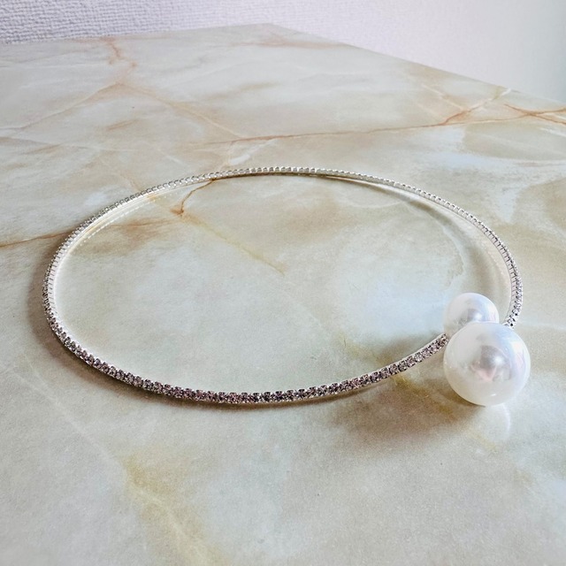 【724】フープネックレス | BELLA GENTE