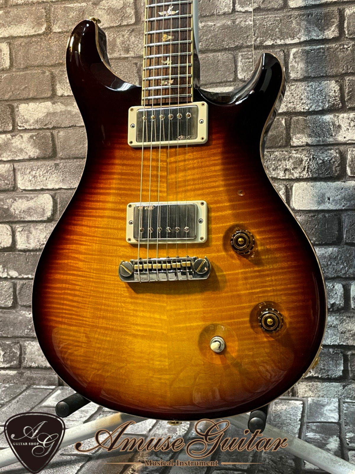 Paul Reed Smith(PRS) McCARTY 58/15 Limited 10 TOP # McCarty Tobacco ...