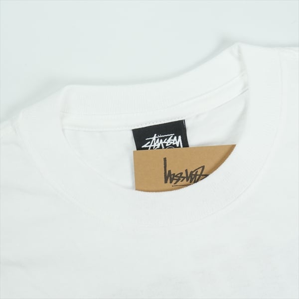 Size【M】 STUSSY ステューシー 25SS ROLLERS TEE WHITE Tシャツ 白