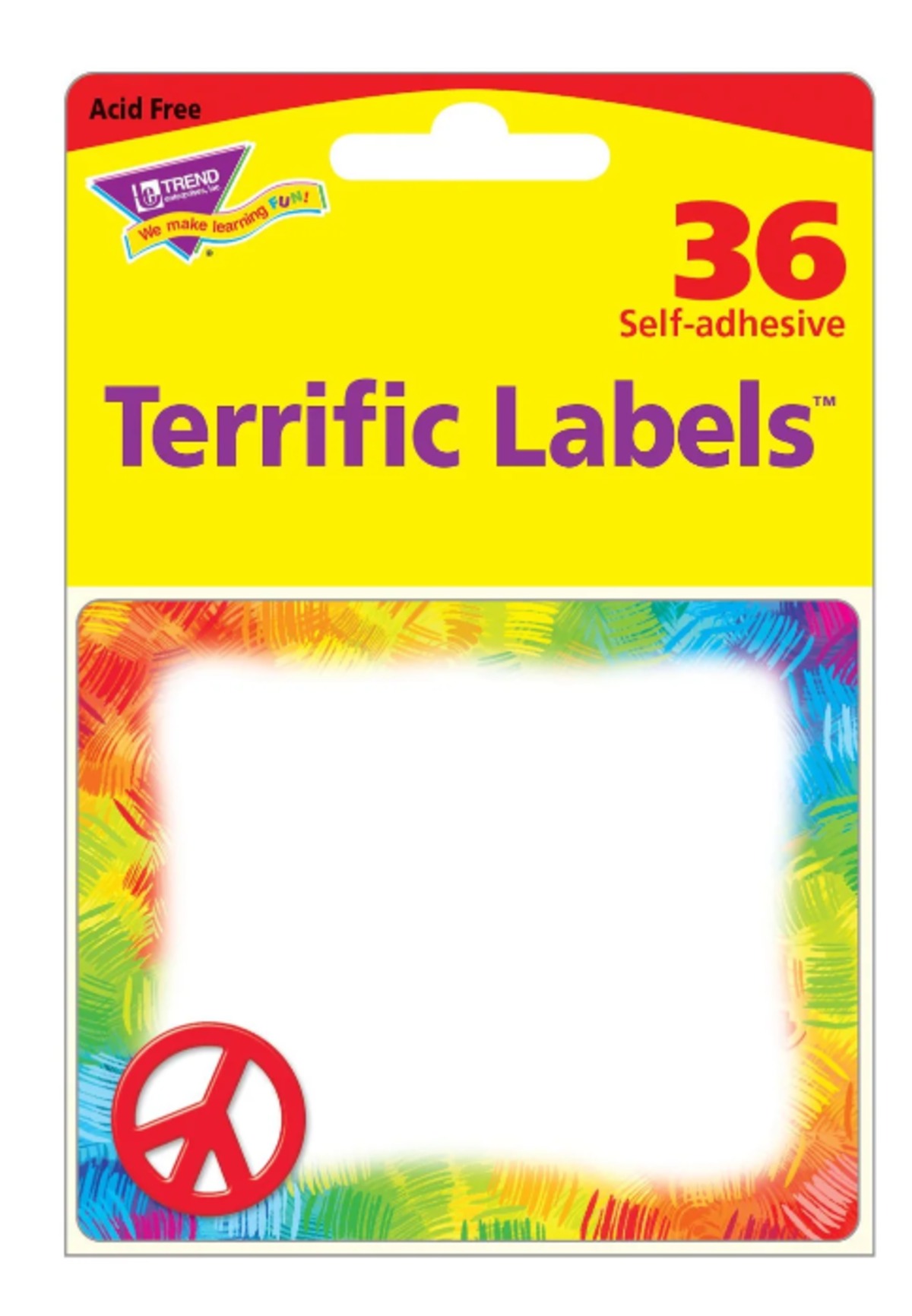 TREND Peace Sign Terrific Labels™ | 4tune