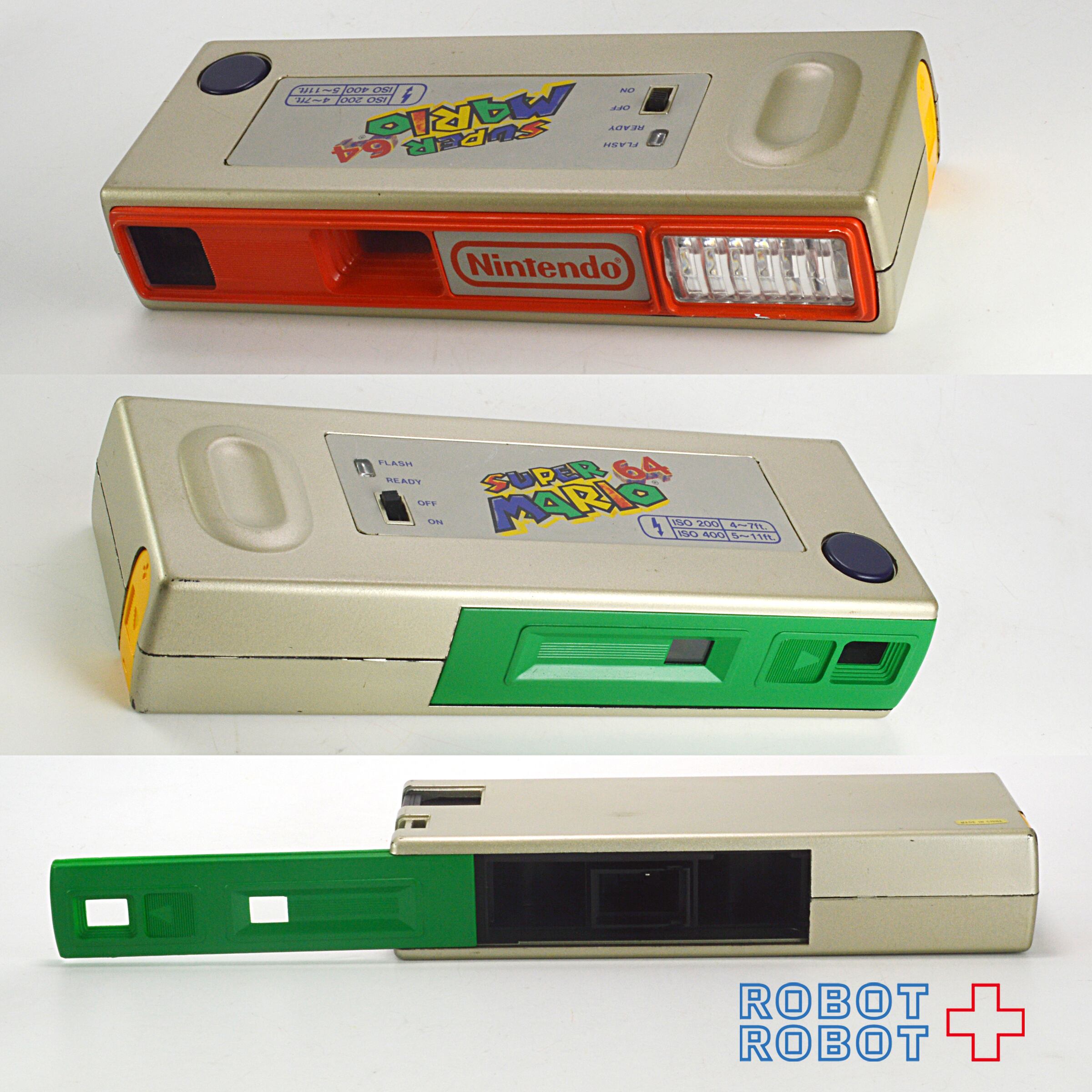 Nintendo スーパーマリオ64 カメラ | ROBOTROBOT