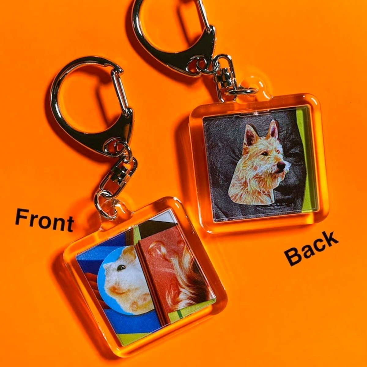 key ring_square | prefab