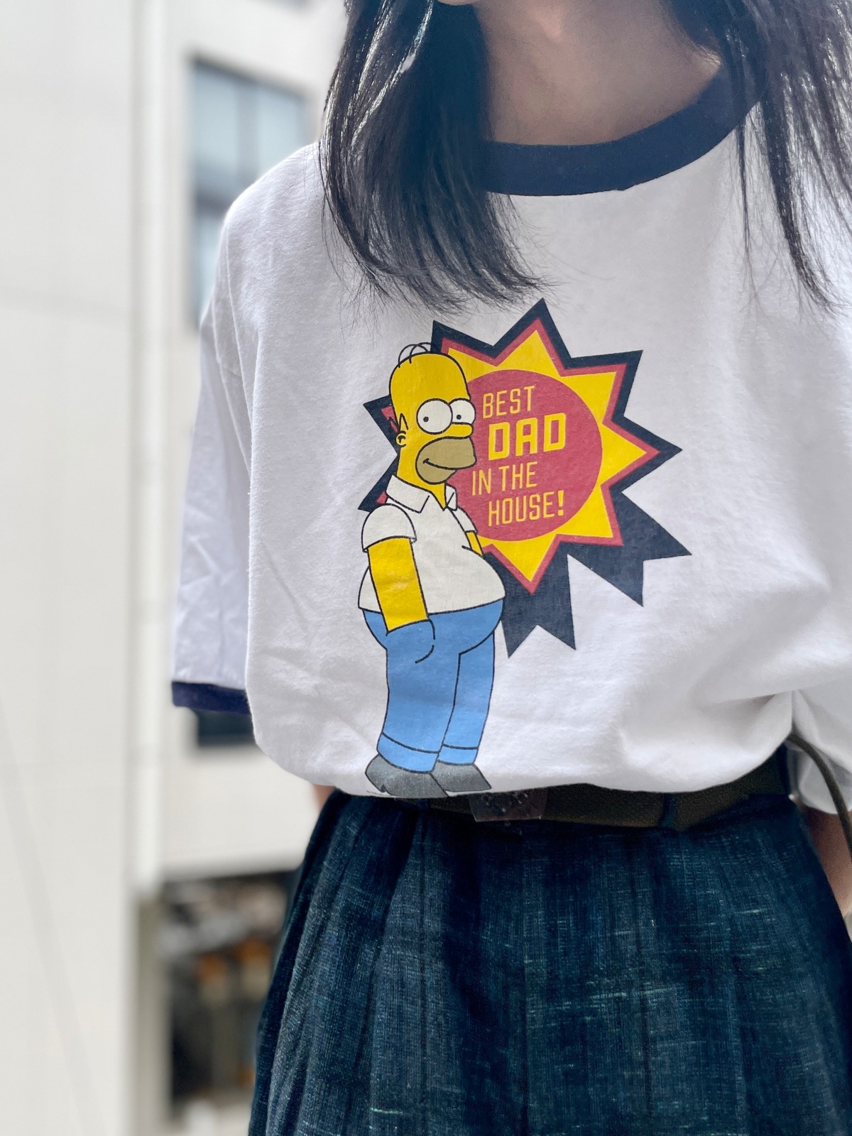 '04 Simpsons ringer tee shirt | 熱田屋 online店