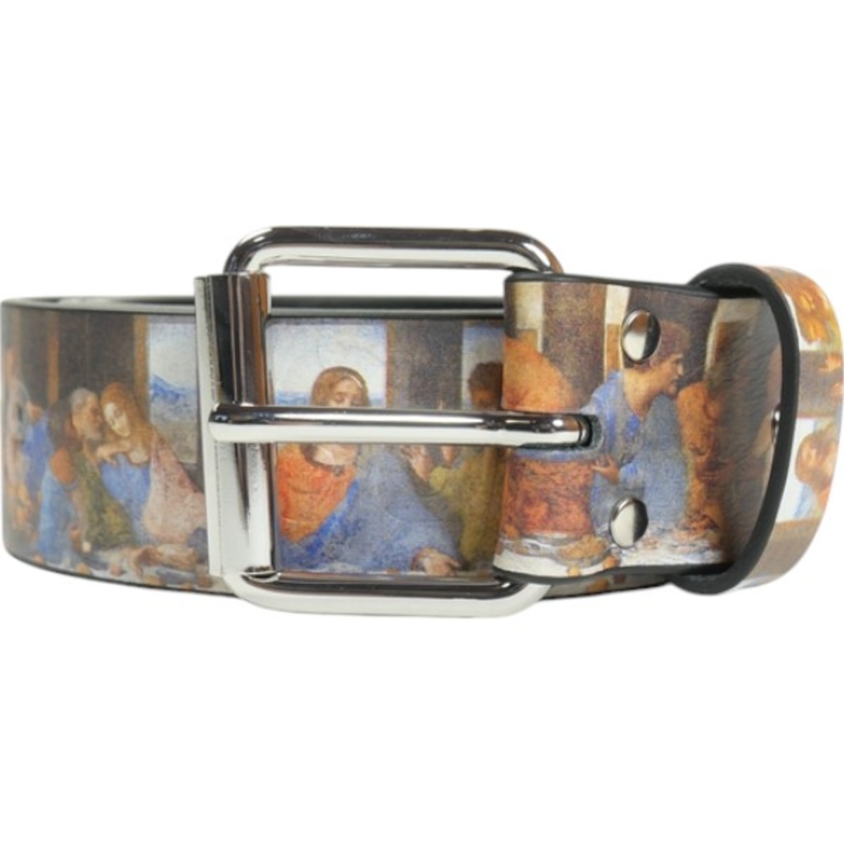 Size【S】 SUPREME シュプリーム 25SS Last Supper Leather Belt Multicolor レザーベルト ...