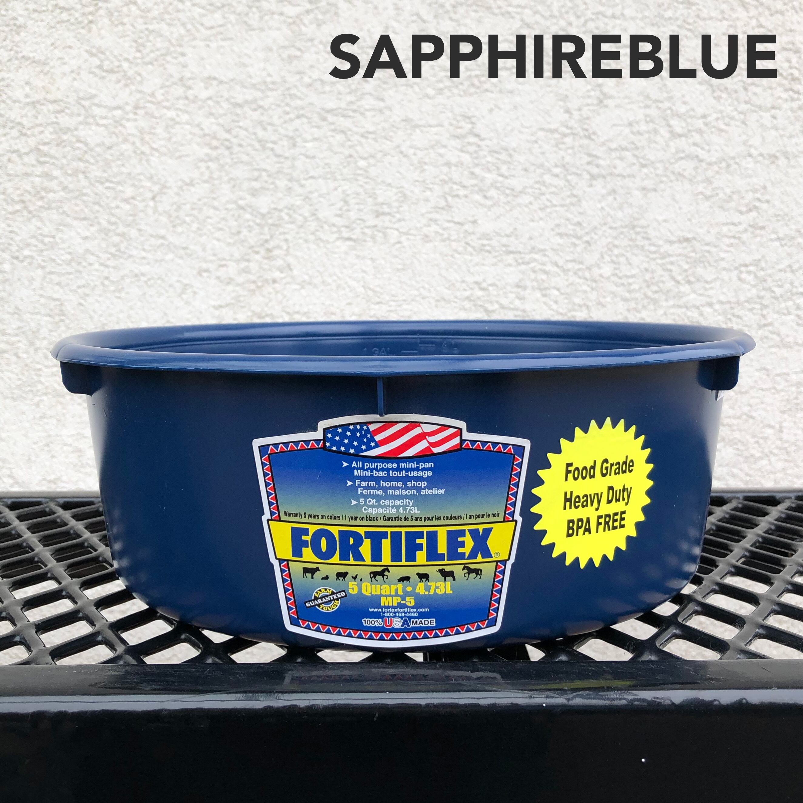 【FORTIFLEX】TUB 5qt | Transit.