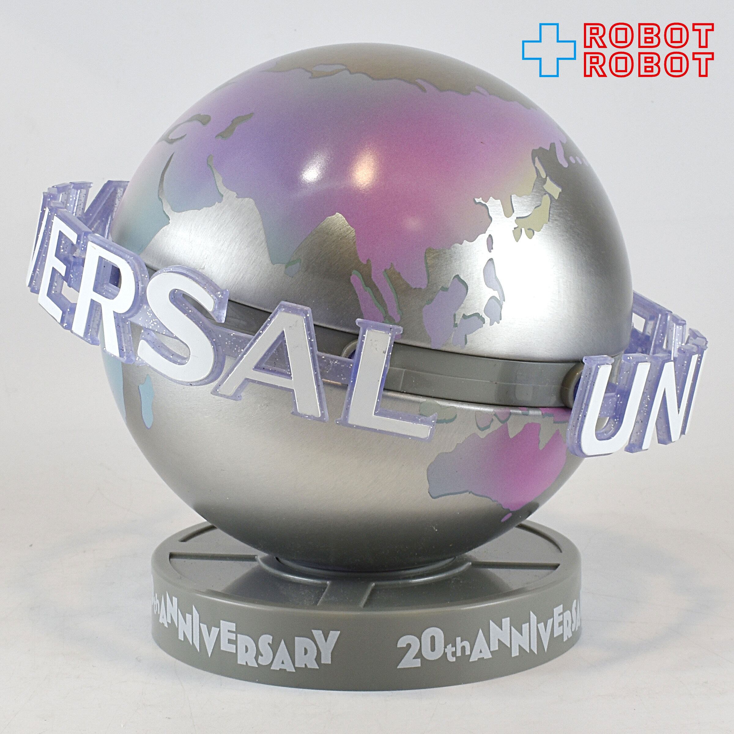USJ ユニバーサル・グローブ 20th スーベニア お菓子缶ケース | ROBOTROBOT