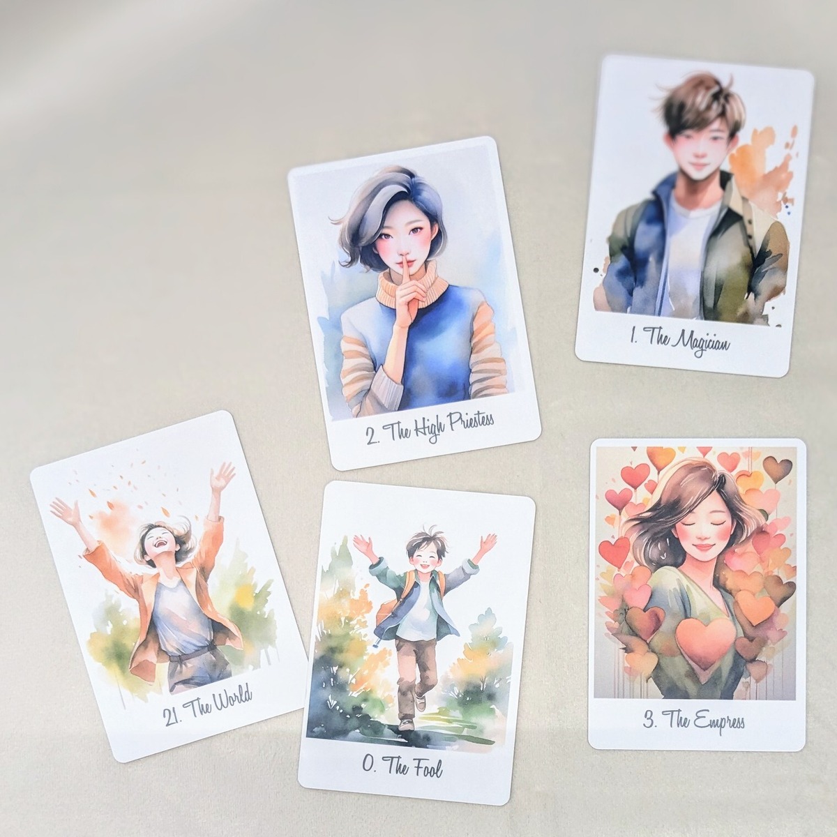 Tiny Blessing Tarot | 龍花占心ストア