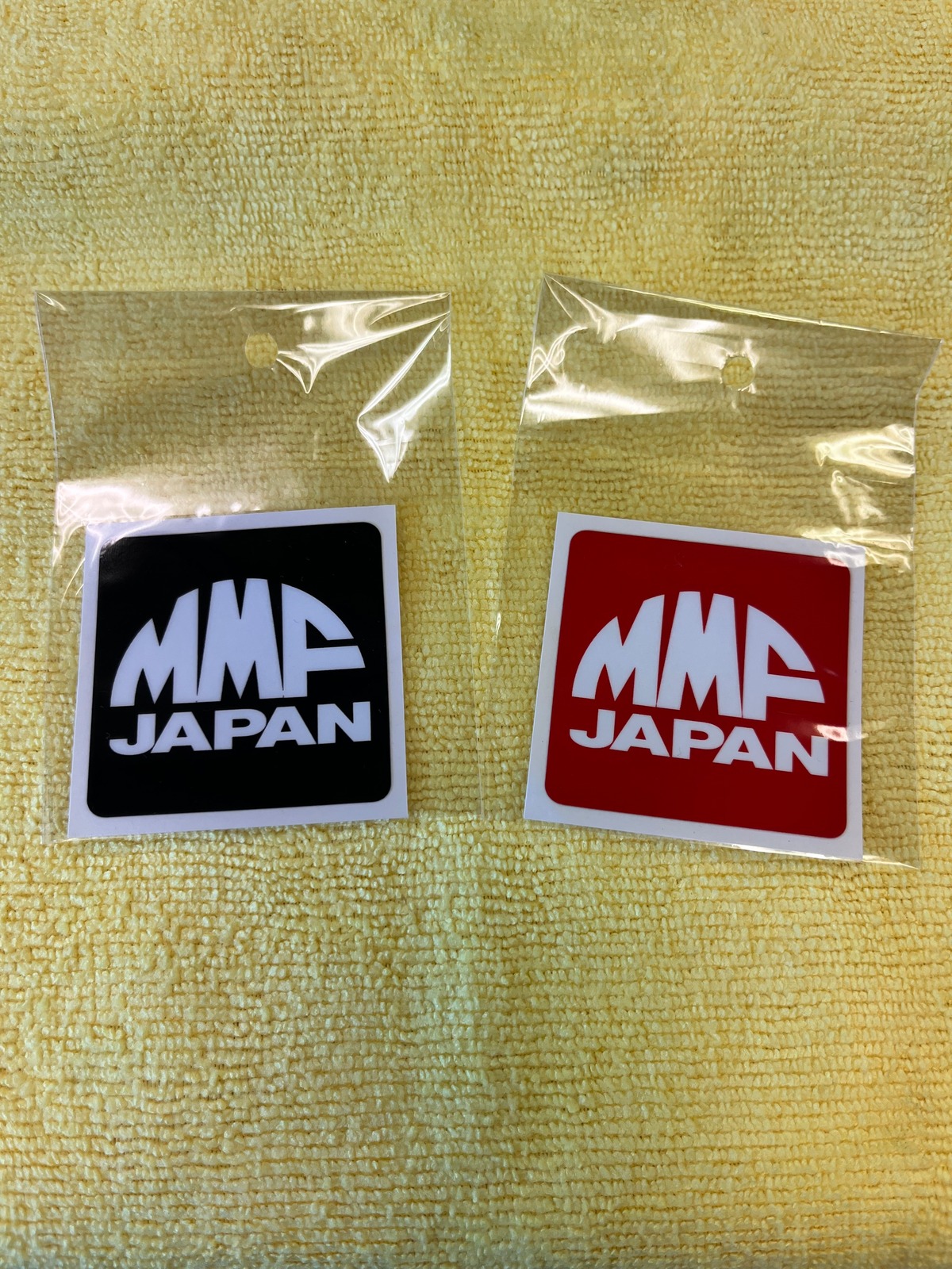 MMF JAPAN shop sticker (RED) | M.M.F