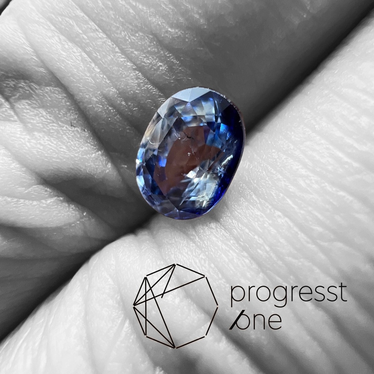 サファイア0.86ct | progresstone