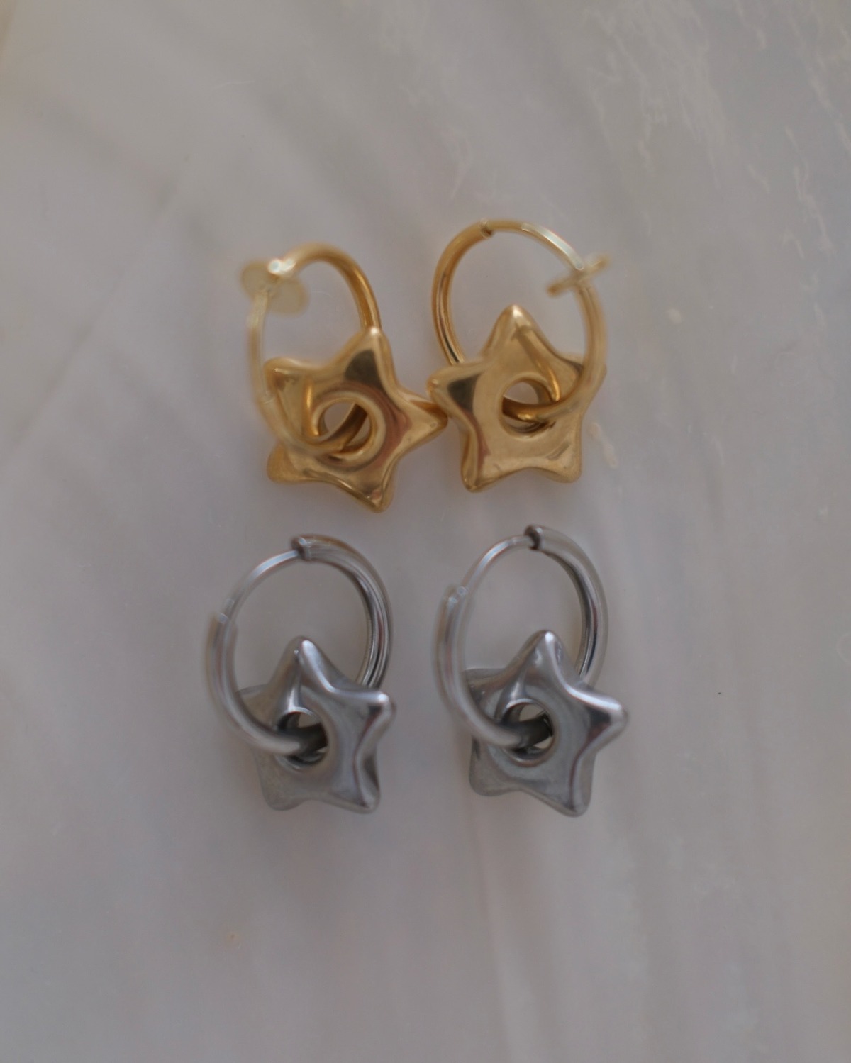 2way hoop star | iamnao