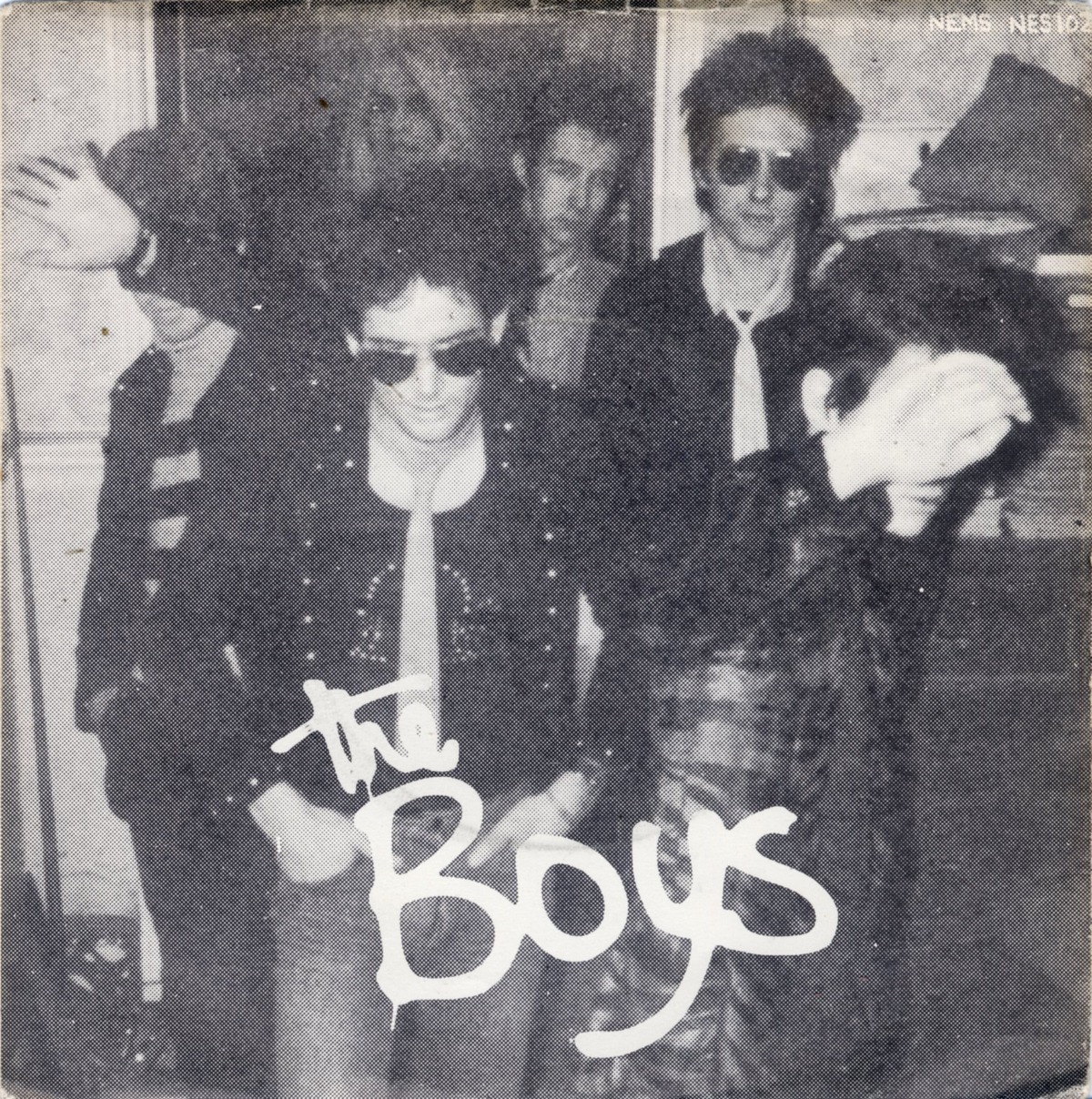 BOYS - I Don't Care 7" | urban enemy