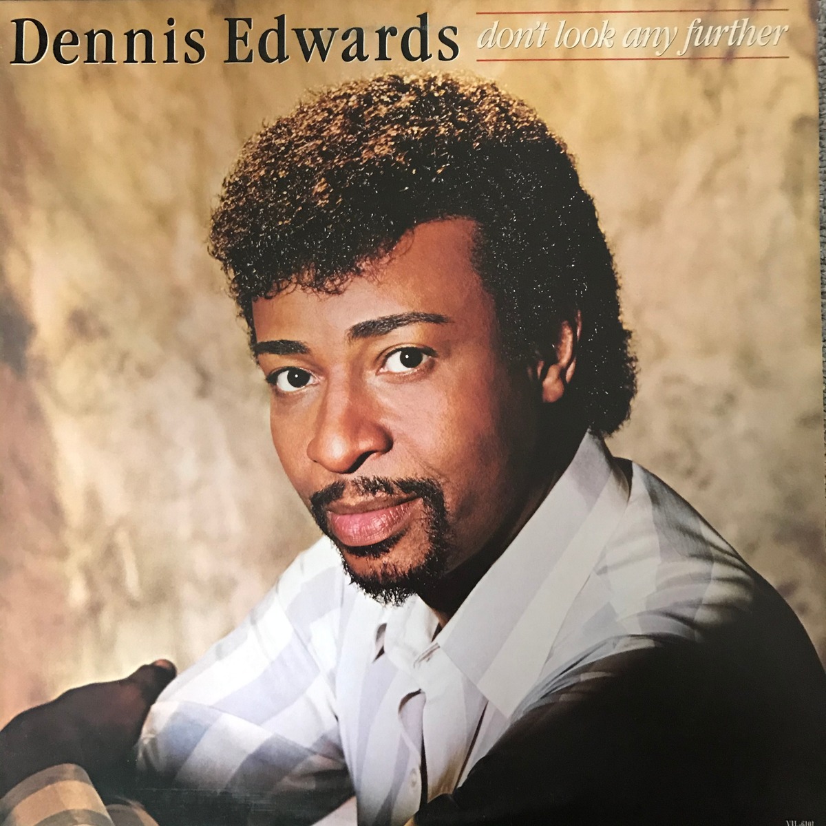 DENNIS EDWARDS / DON'T LOOK ANY FURTHER | PASSTIME RECORDS / パスタイム レコード