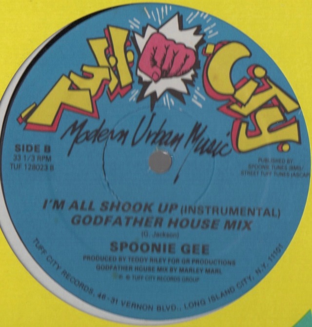 【12inch】Spoonie Gee / I'm All Shook Up / Spoonie's Rap (Live) | COMPACT ...