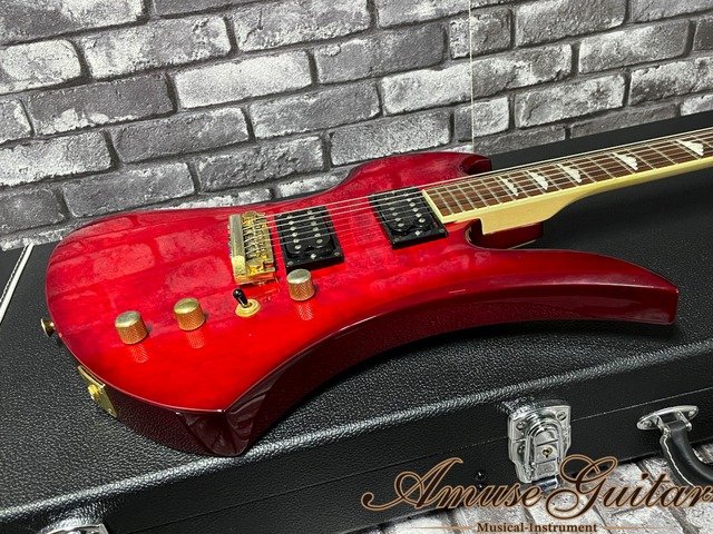 B.C.Rich Mockingbird-650JE # STRB【See-Through Red Burst】w/Original GIG ...