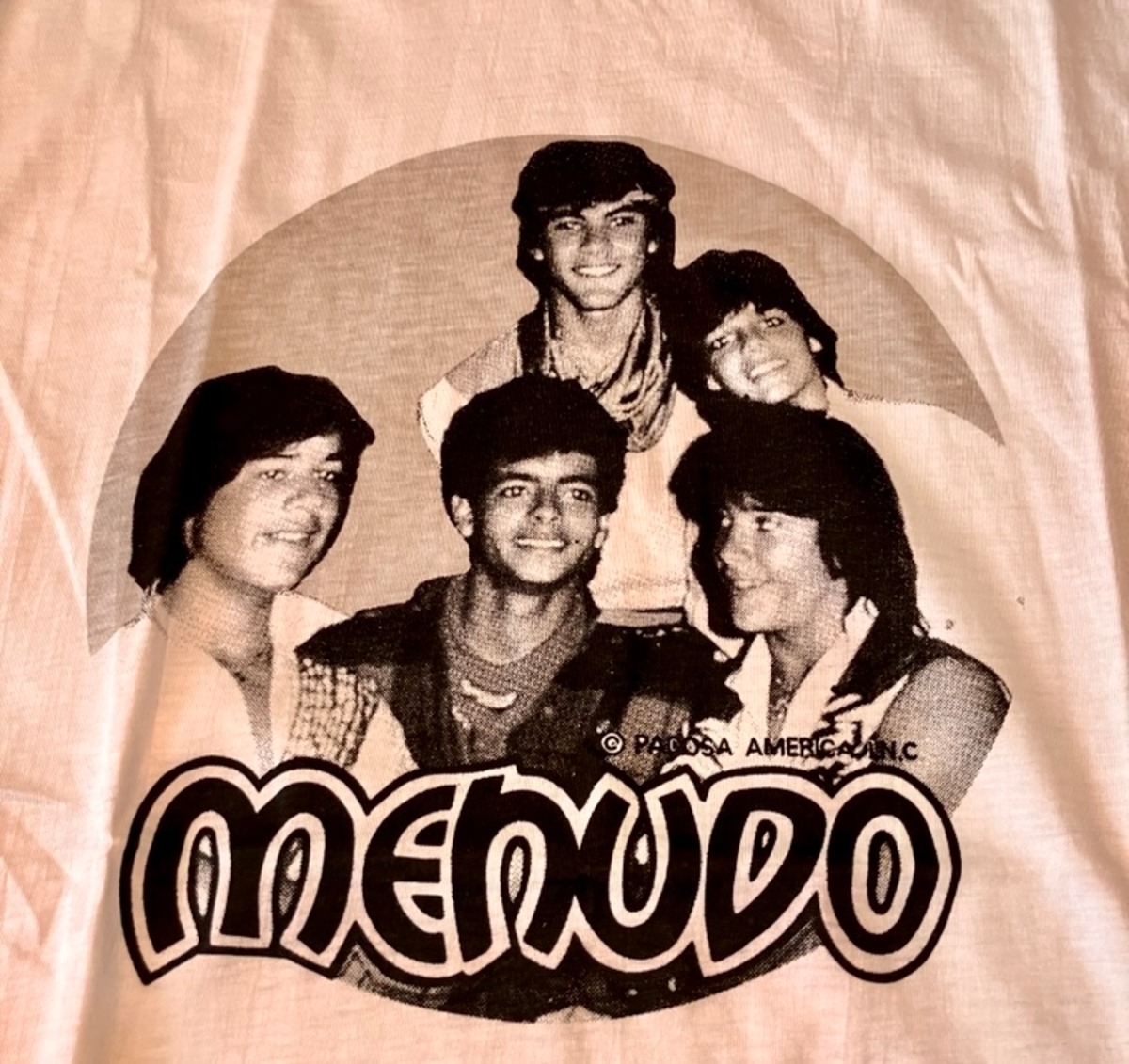 ビンテージMENUDOメヌードTシャツシングルステッチ80sデッドストック | LONERS