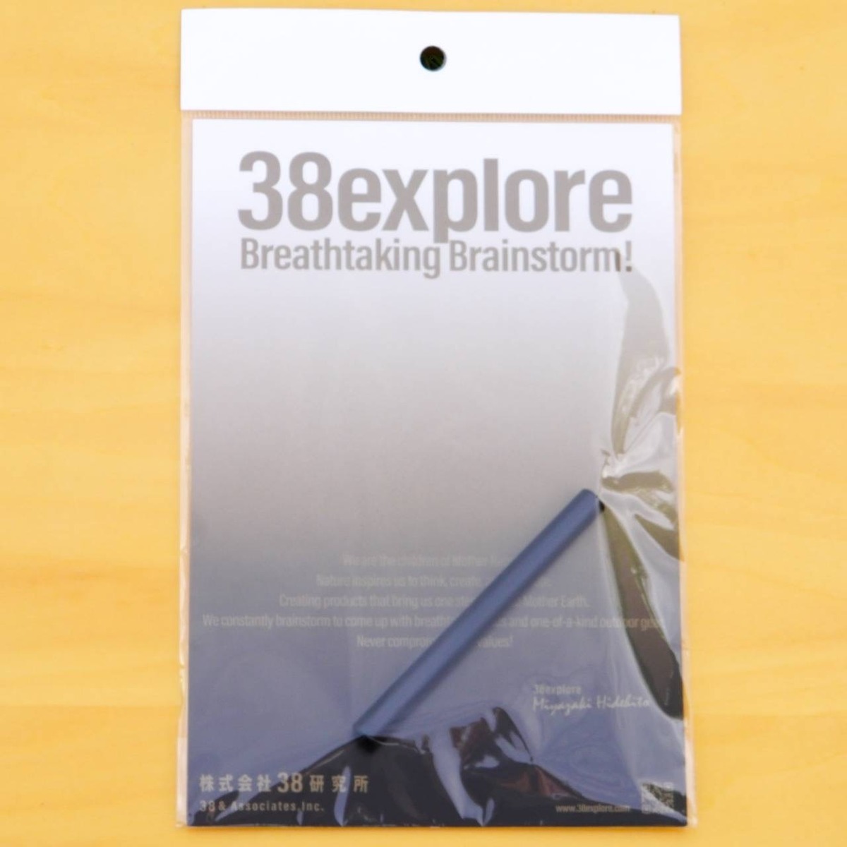 ASINOSTICK/FF(BK) 単品 | 38explore