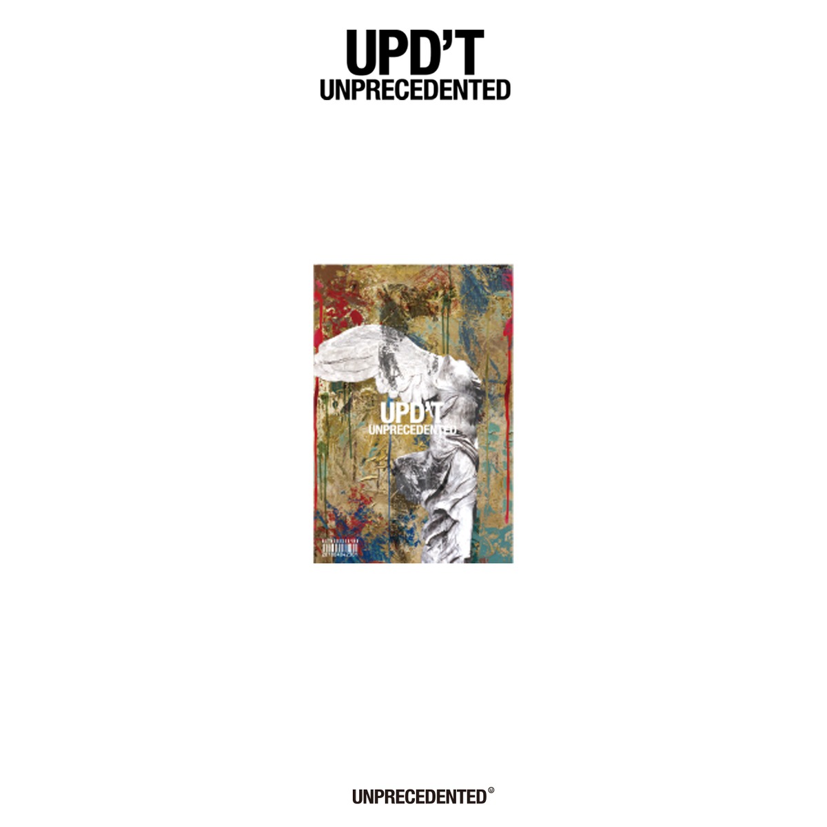 UPD'T SCULPTURE STICKER | UPD'T-UNPRECEDENTED-
