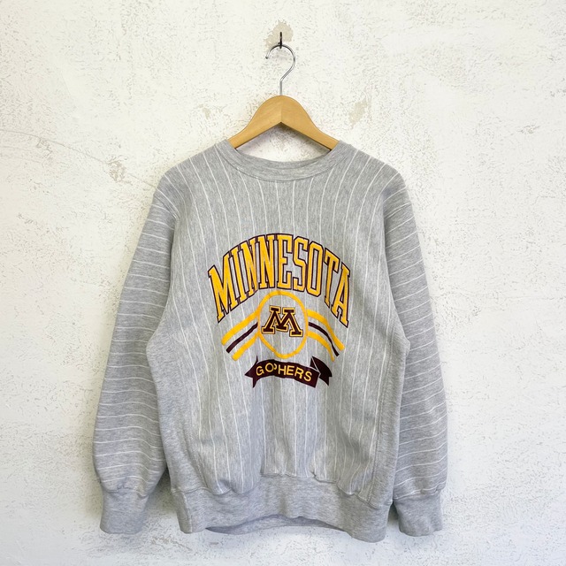 90's mvp COR inc. REVERSE Type made in USA size/M リバースタイプ スウェット アメリカ製 | ANY