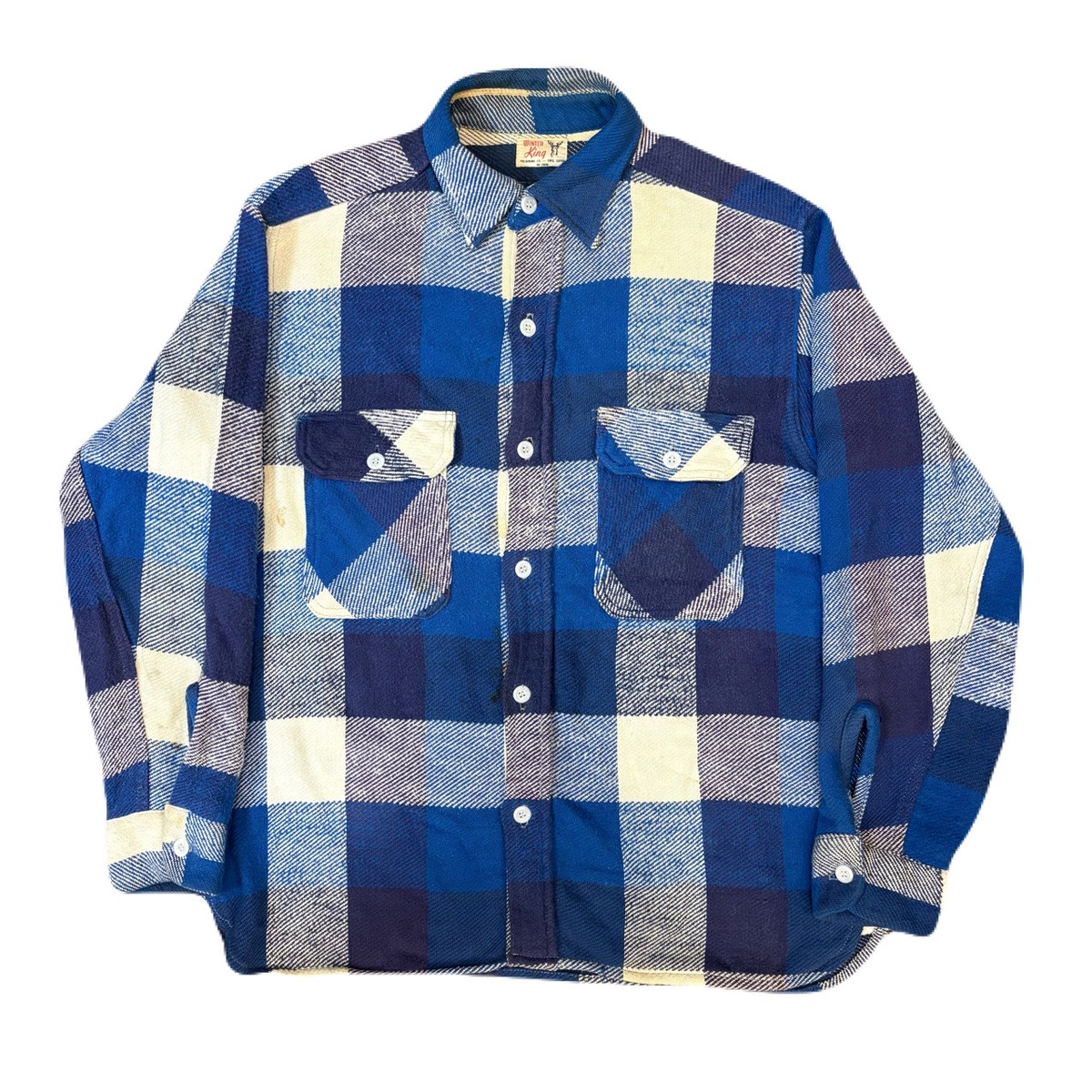 50'S WINTER KING FLANNEL SHIRTS | The Vintage Club ・The Vintage Club 2号店