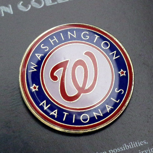 Pin Collection MLB Team‎ Washington Nationals Pins Pin Badge | mingus