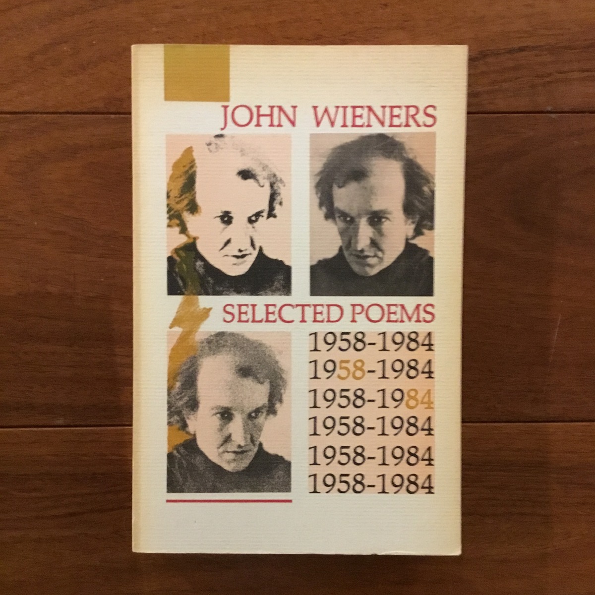 Selected Poems 1958-1984 | Flying Books