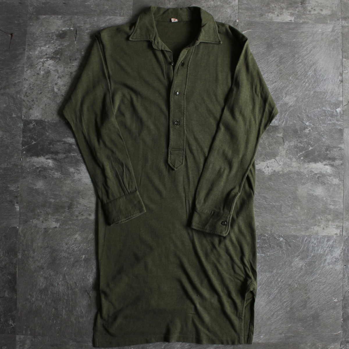 60s German military sleeping shirt | Oruri vintage store