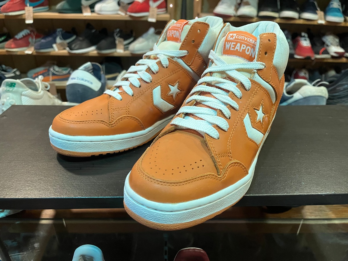 90s デッドストック CONVERSE WEAPON HI "ORANGE/WHITE" (1997) 25.5cm | USED ...