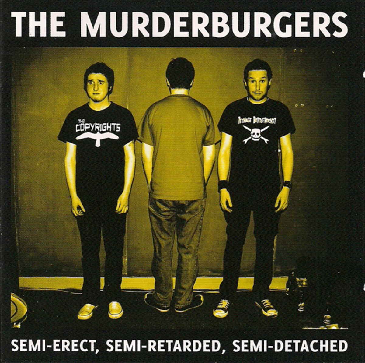 murderburgers / semi-erect, semi-retarded, semi-detached cd | punker ...