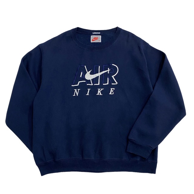 "Bootleg" NIKE / Embroidery Logo Sweat | TAPA TAPP
