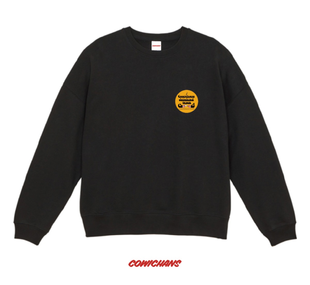 【cowichans drinking team】 CREW NECK SWEATSHIRT | COWICHANS