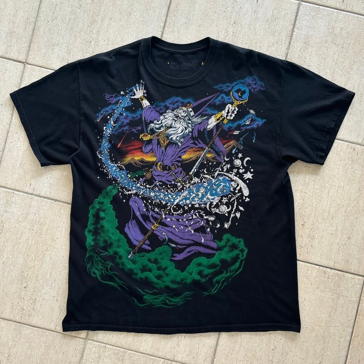 Liquid Blue "Wizard" T-Shirt | DESERTSNOW