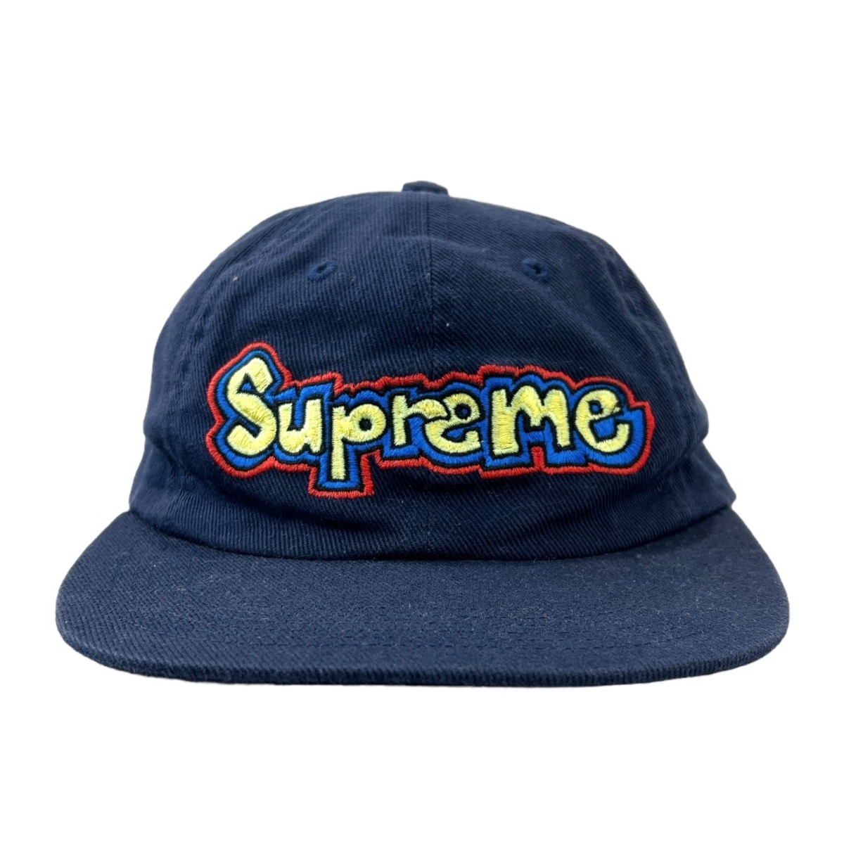 Supreme Graphic Logo Embroidery Cap | A WORD.ONLINE SHOP