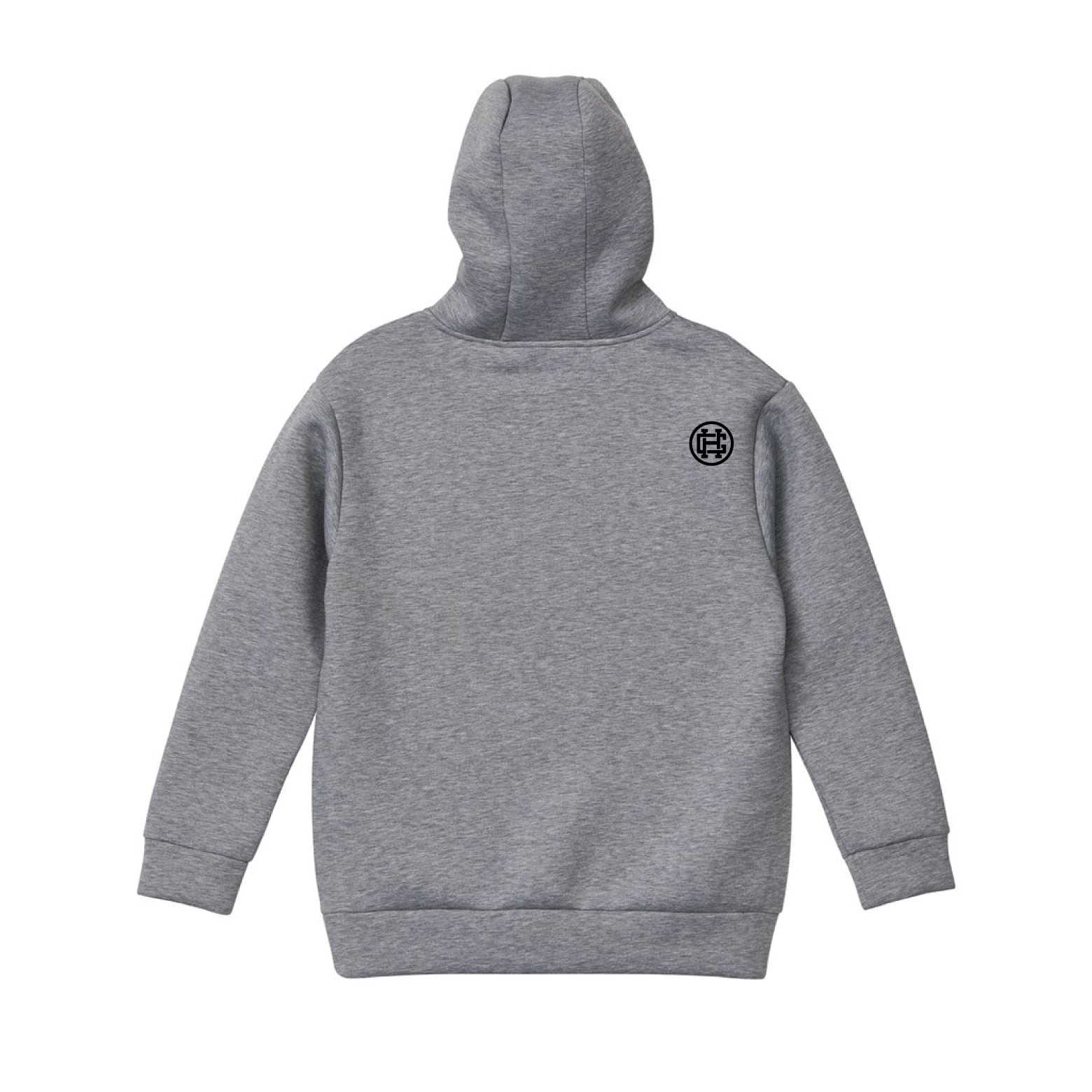 ダンボールニット セットアップパーカー MIRROR 〇 GR×BK | ヘッポコゴルフ