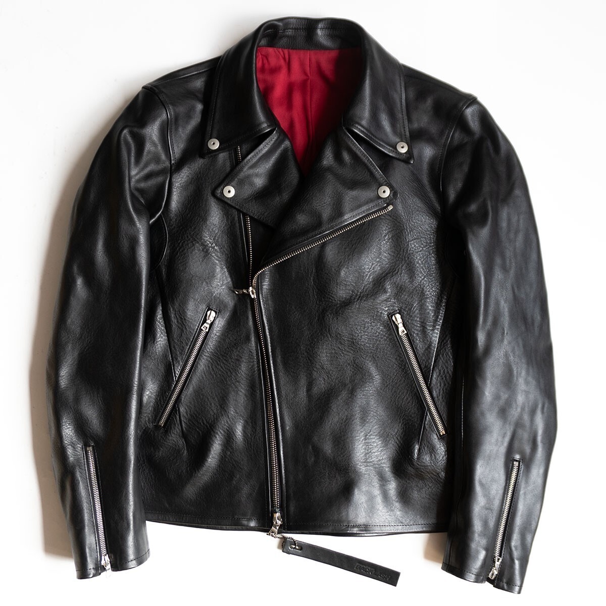 【コーリング別注】ISAMU KATAYAMA BACKLASH【オリーチェ ダブルライダース】L イサムカタヤマバックラッシュ ...