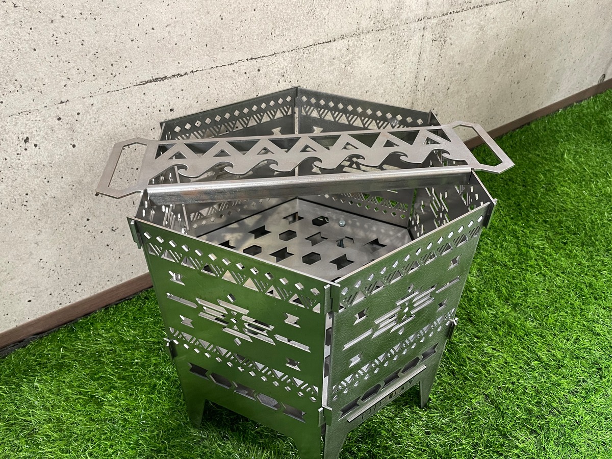 THEDAY専用五徳WAVE | capsul online