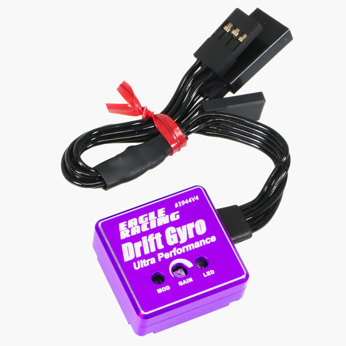 SPレートジャイロV4/フタバワイヤー アルミケース付 (パープル） | スピード配送shopミホーク