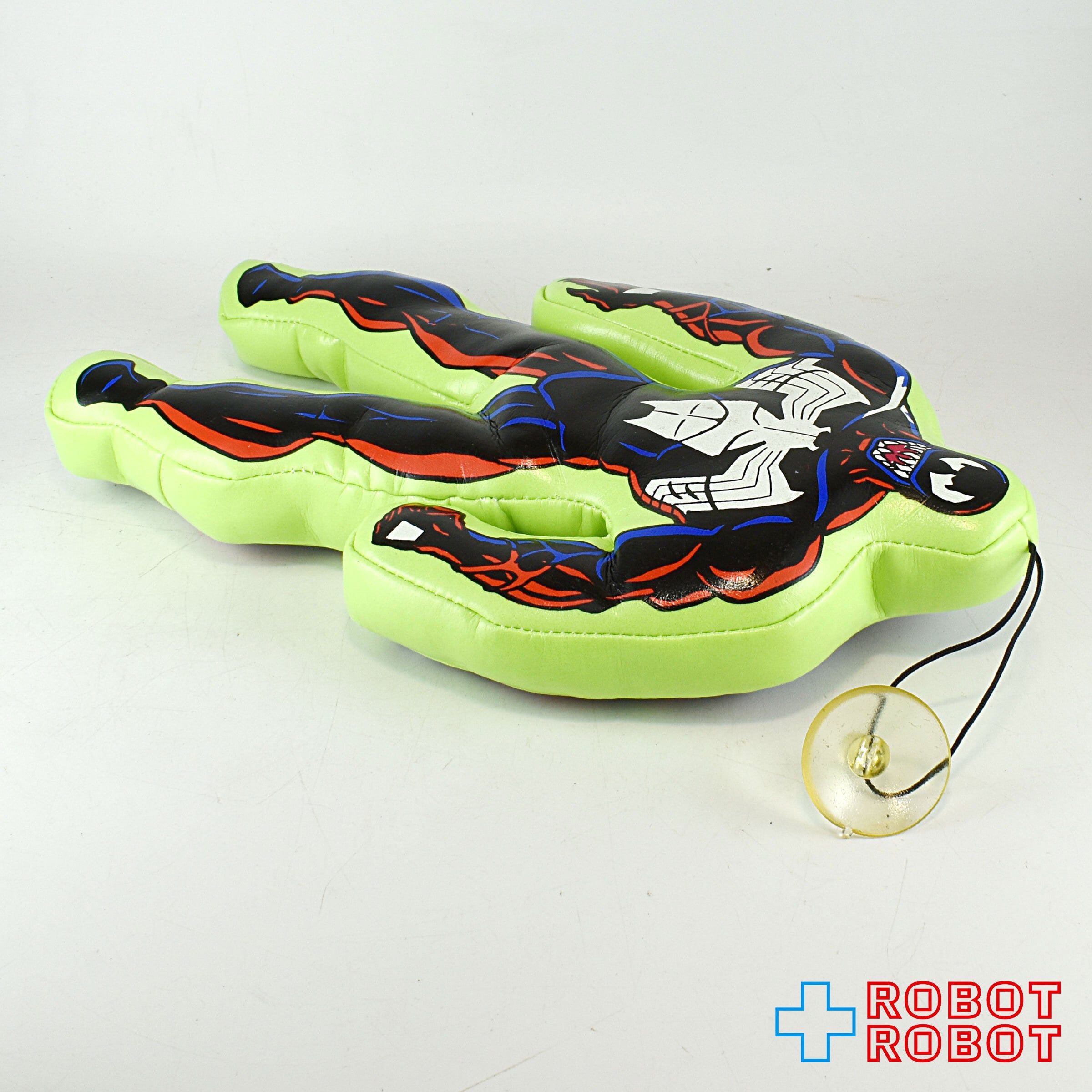 GOODSTUFF マーベル ヴェノム 吸盤付きダイカット ぬいぐるみ人形 1995 | ROBOTROBOT