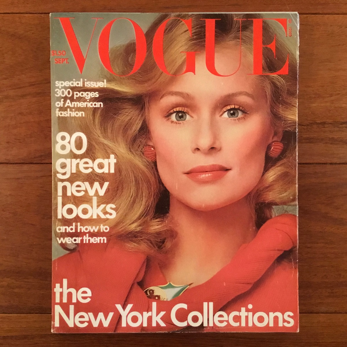 Vogue 1974年9月号 New York Collection | Flying Books