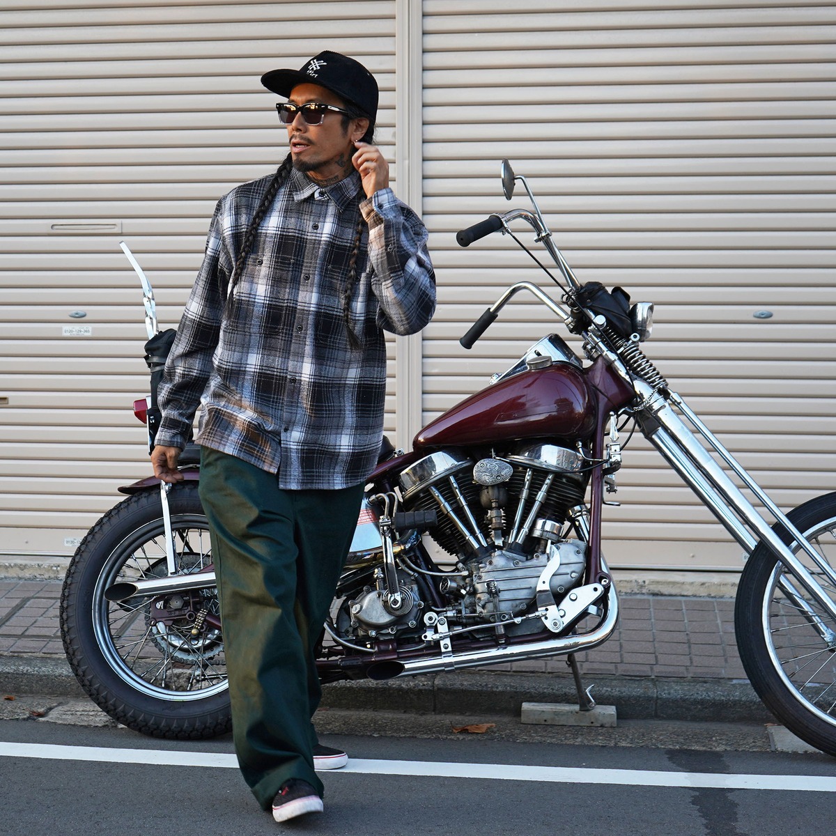 『EVILACT CHECK.NEL LS』 | Frog-Amulet