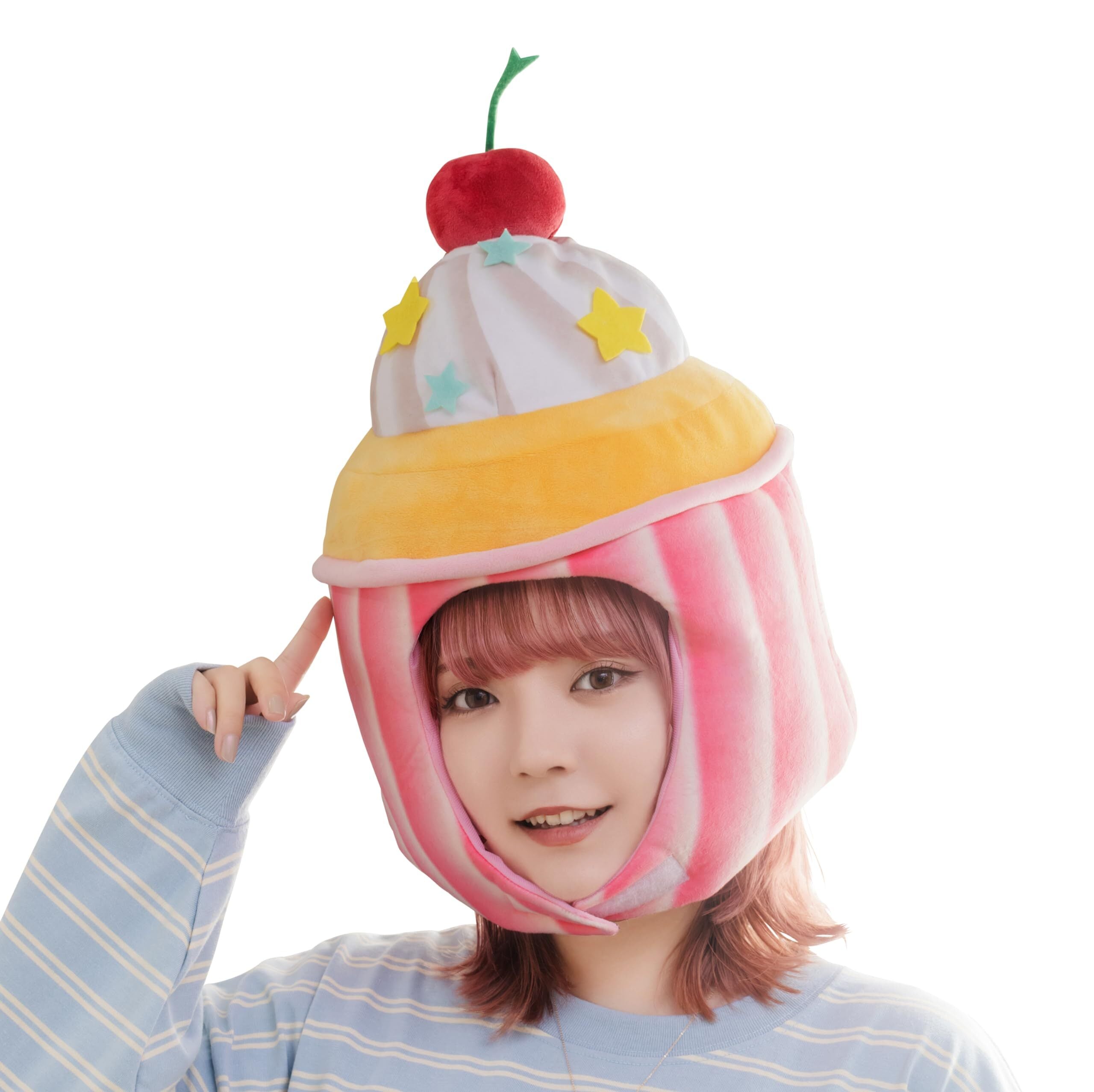 K1535 LUGANO-- VOCALOID GUMI グミ☆天ノ弱風 衣装＋靴下＋帽子