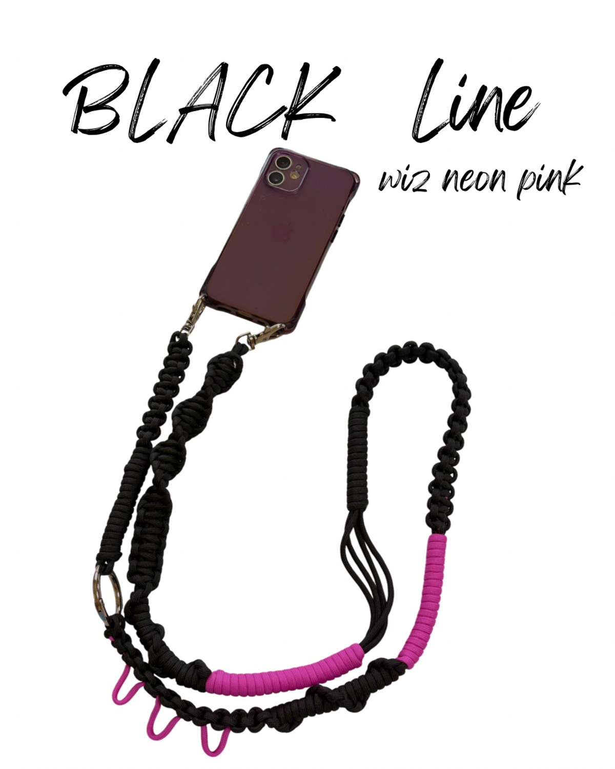 BLACK Line wiz neonpink | myhobby