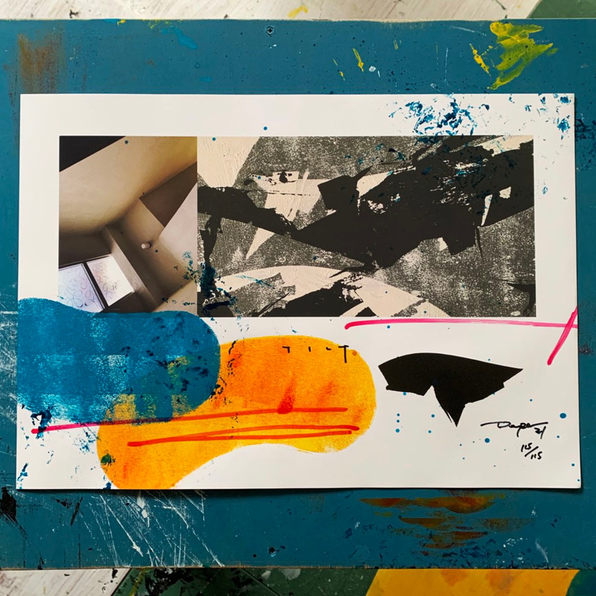 "TILT" poster (no frame) | DENPA