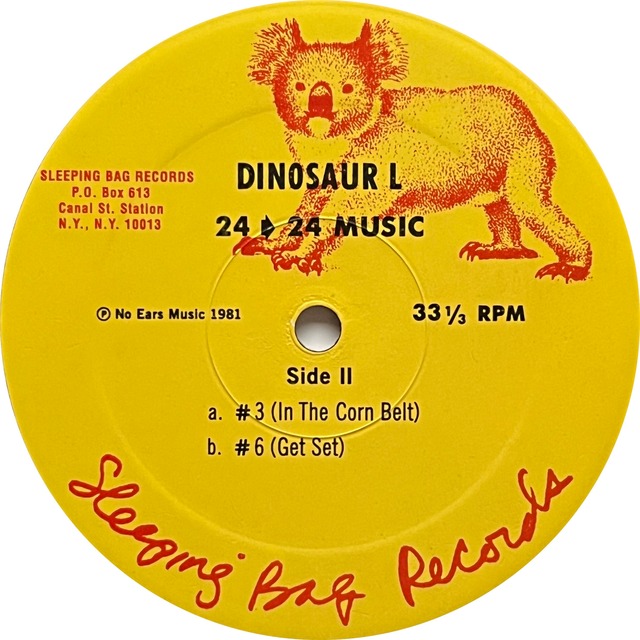 Dinosaur L - 24→24 Music | goodolddays