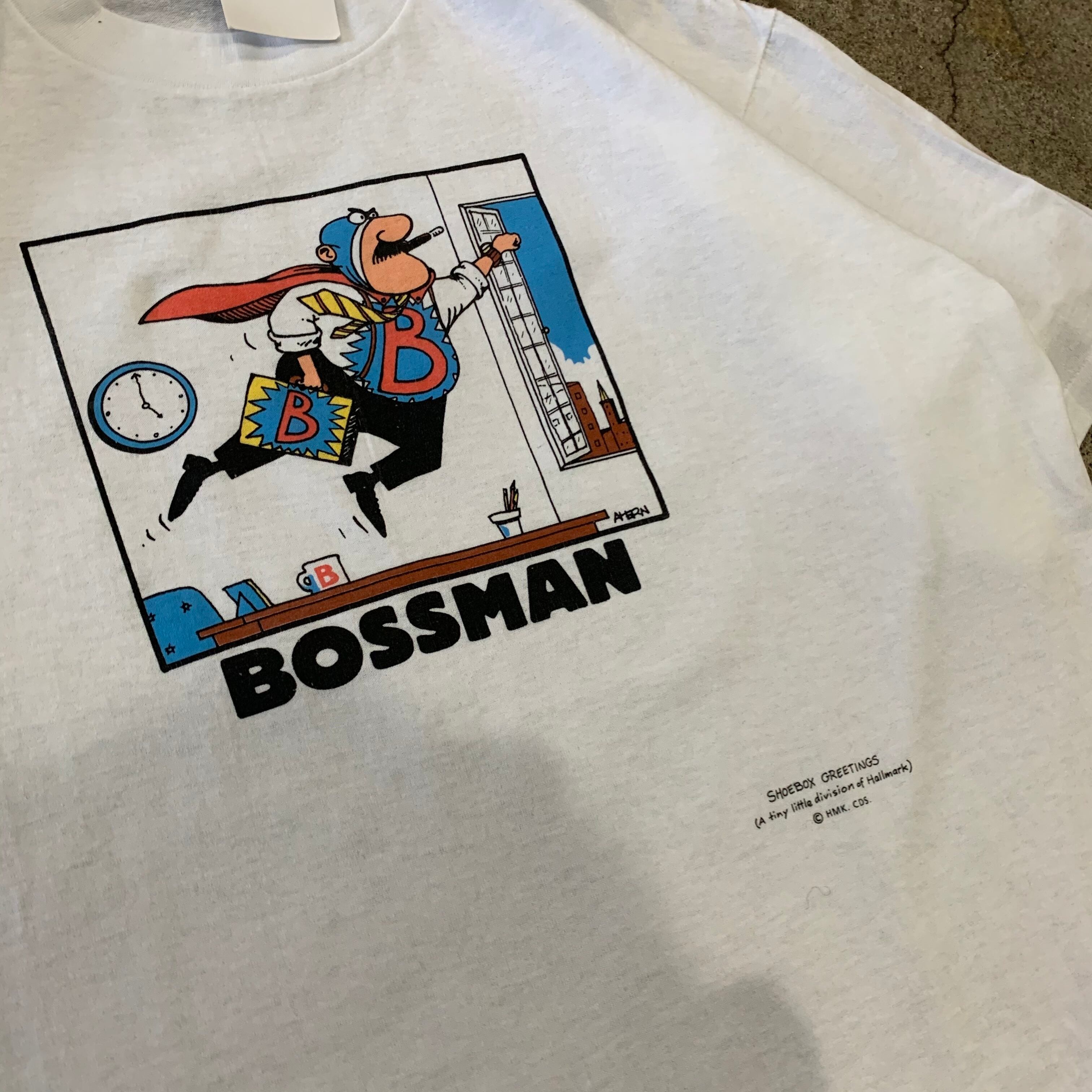 90s BOSSMAN T-shirt | What’z up